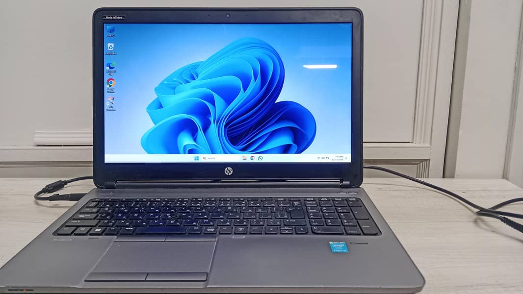 HP ProBook 650 G1 | Core i5 4th Gen | 8GB RAM | 128GB SSD | Windows 11 ...