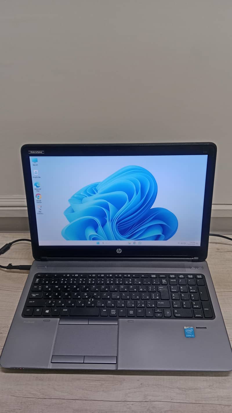 HP ProBook 650 G1 | Core i5 4th Gen | 8GB RAM | 128GB SSD | Windows 11 ...