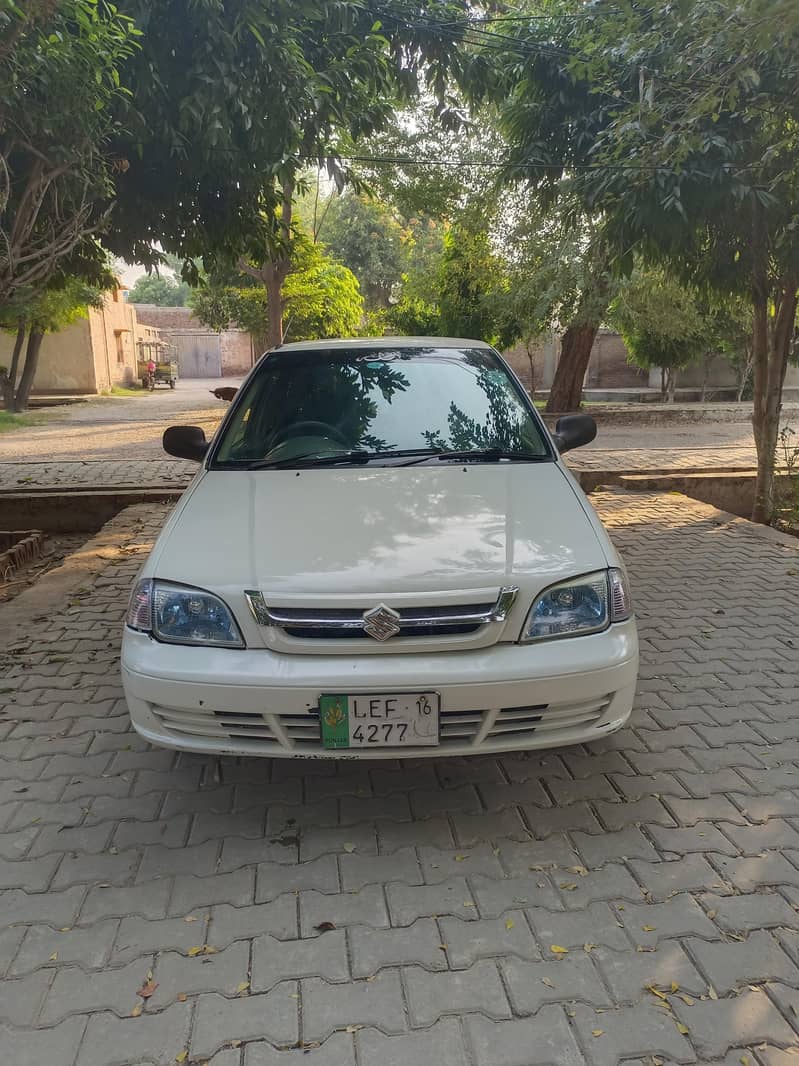 Suzuki Cultus 20l6 limited Edition Vip Condition - Cars - 1108345351