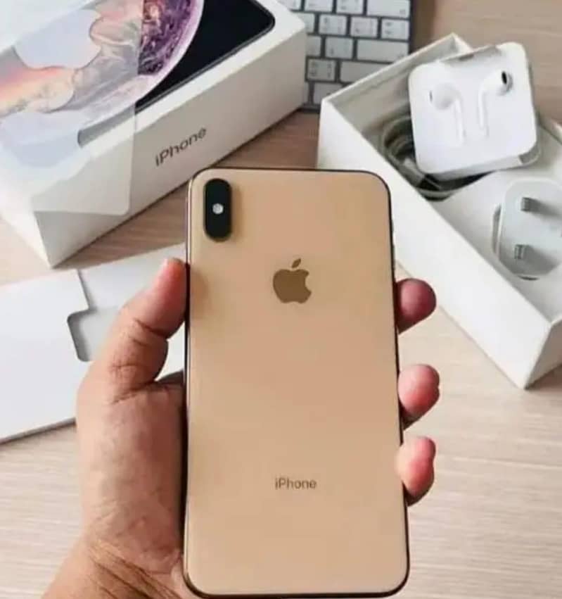 Apple iphone xs max 256gb - Mobile Phones - 1108350229