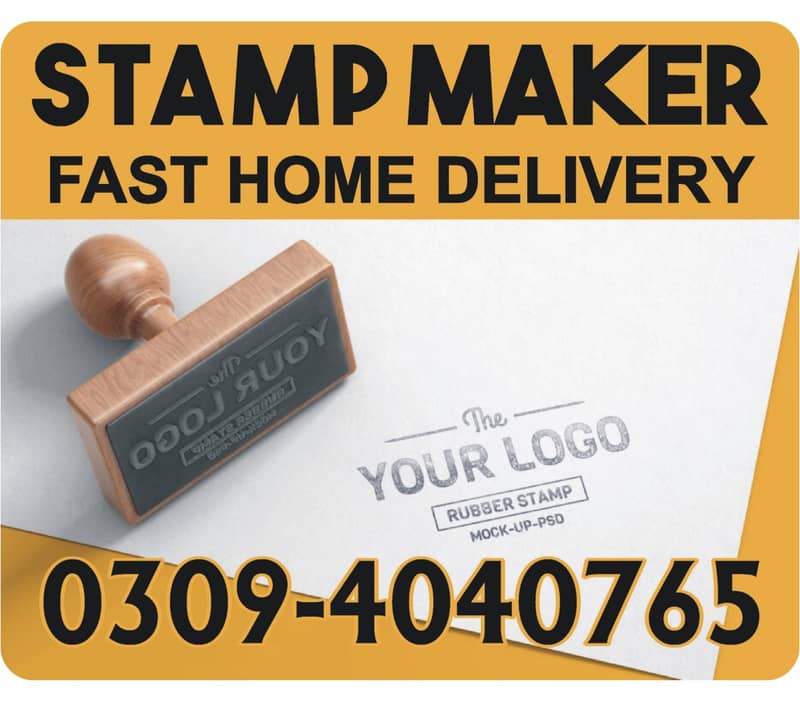 Paper Embossed Stamp Maker Letterhead Printing Rubber Stamp Making ...