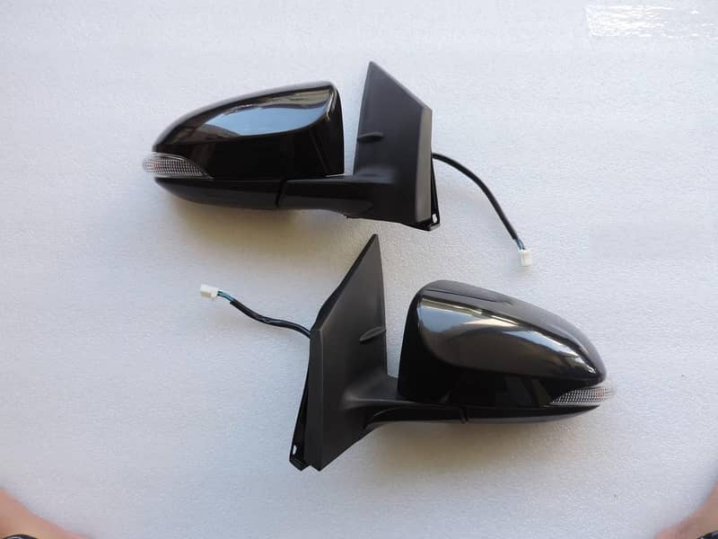Toyota Side Mirror - Mirrors - 1108353667