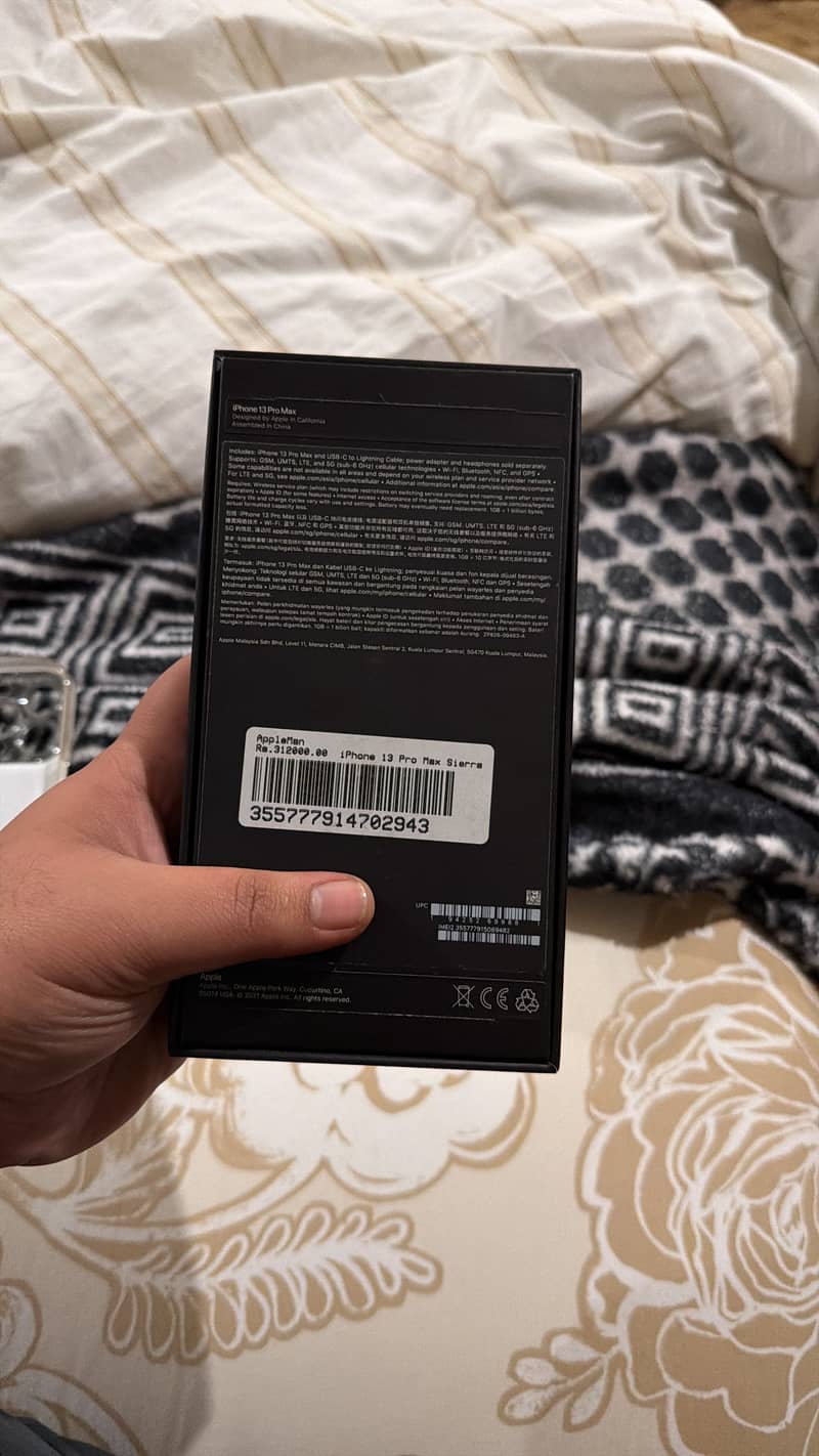 Iphone 13 pro max 256gb sierra blue pta approved - Mobile Phones ...