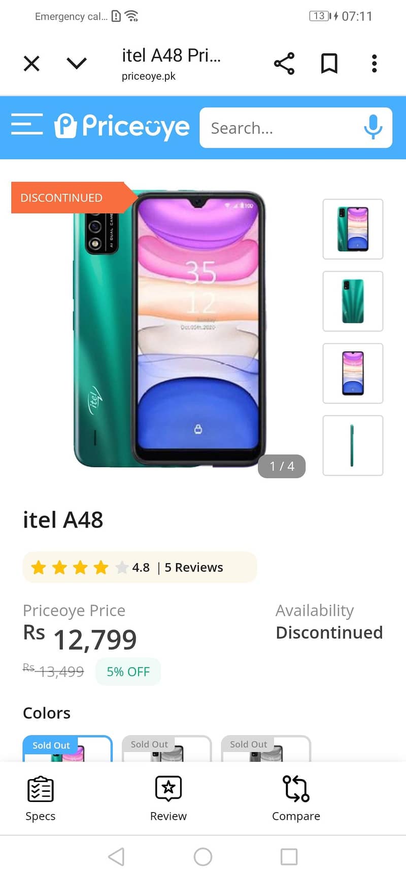 Itel a48 board - Mobile Phones - 1108354396