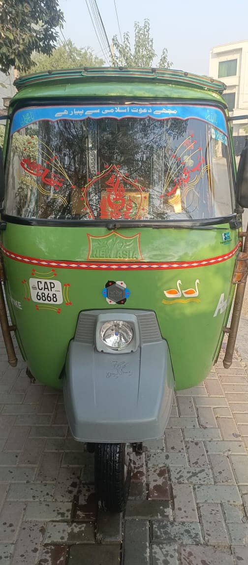 New Asia Auto Rickshaw Double shock 2023 Model For Sale - Rickshaw ...