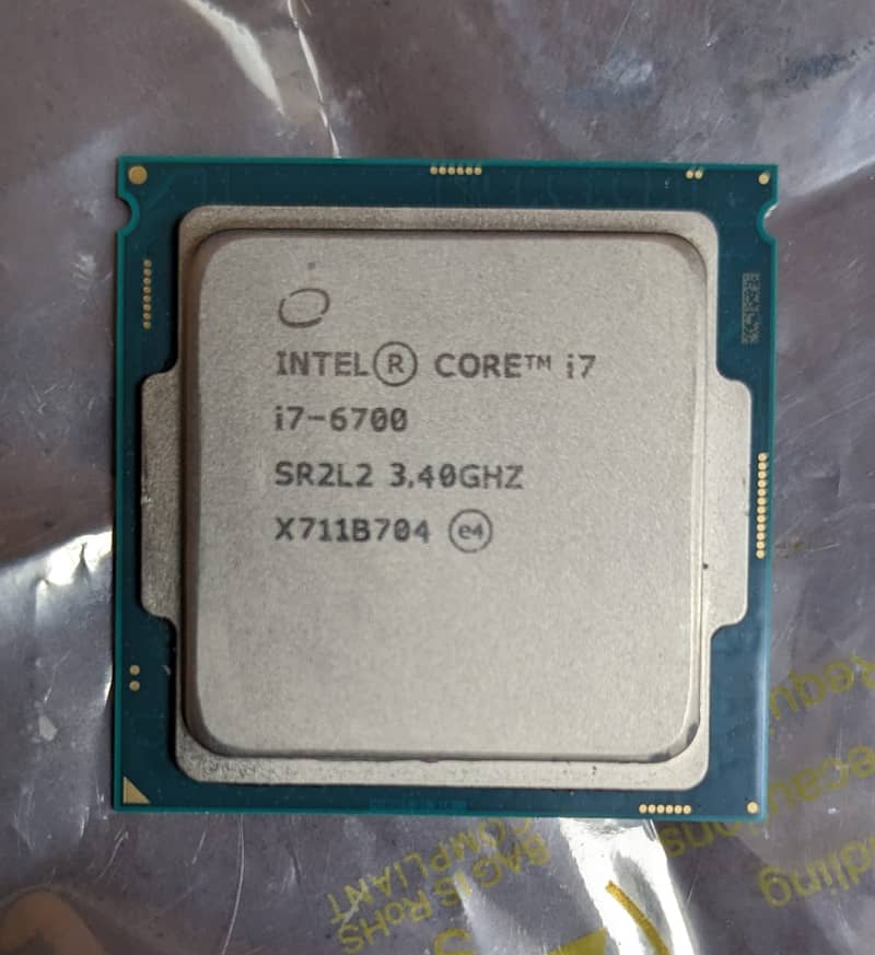 Core i7-6700 6th gen processor - Computer Components - 1108367045