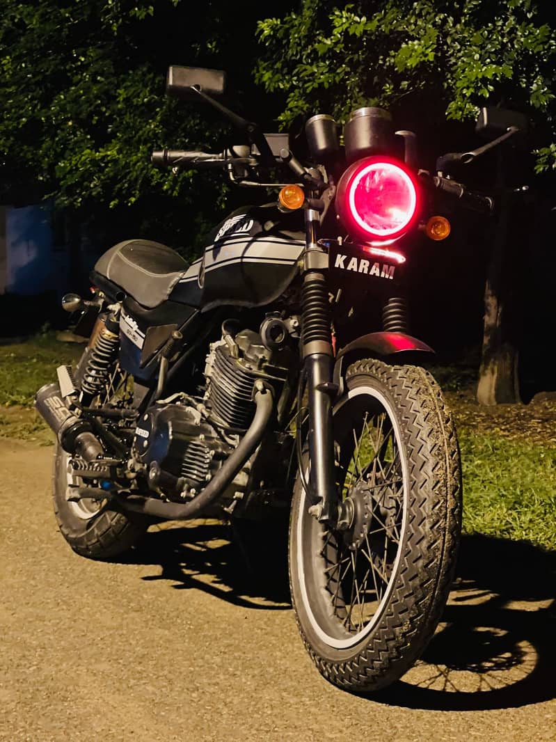 Hi speed infinity 150 - Cafe Racers - 1108367935