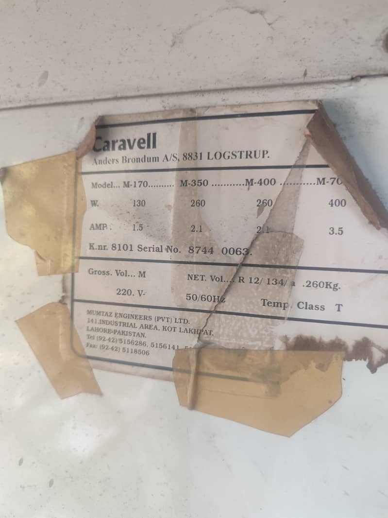 Caravell chiller for sale - Refrigerators - 1108367983