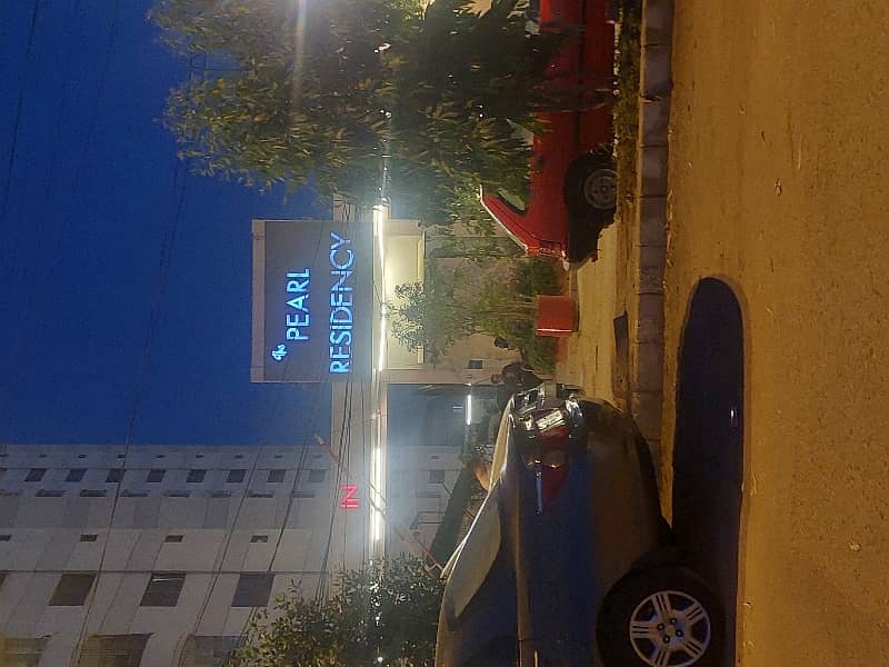 Modern Comforts & Premium Amenities Pearl Residency, Gulshan-e-Iqbal ...