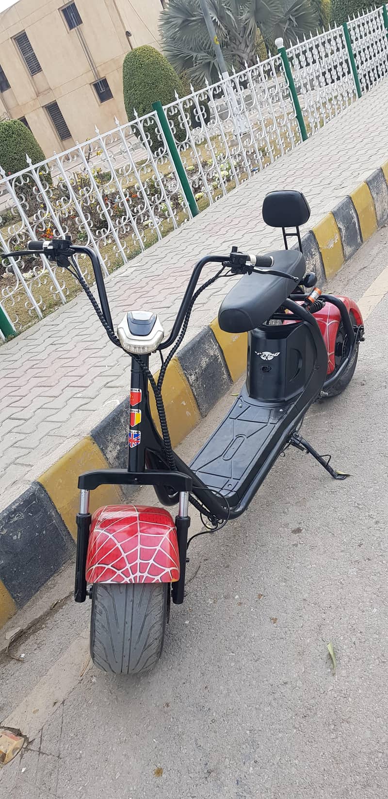 Imported electric scooty - Electric - 1108372870