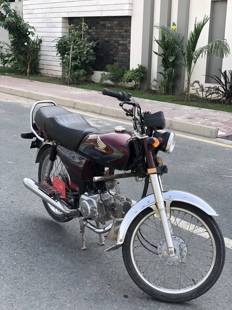 Honda CD 70 2024 - Standard - 1108373541