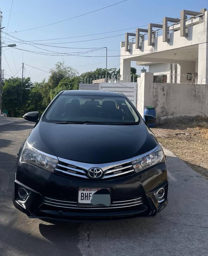 Toyota Corolla GLI 2016 Model - Cars - 1108374010