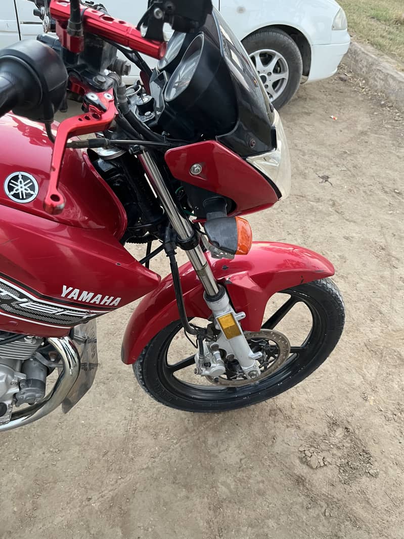 Yamaha YBR - Standard - 1108374747