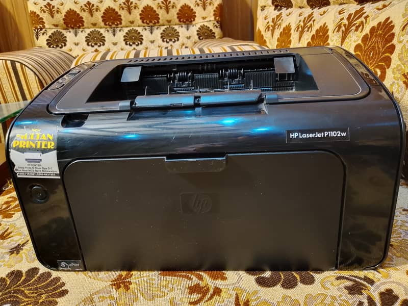 HP Laserjet P1102w - Printers & Photocopiers - 1108376836