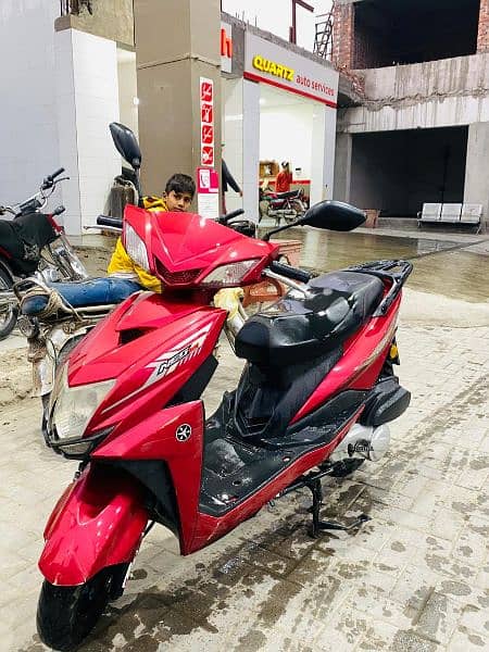 Jupiter Scooty for Sale – Petrol, No Gear, Self Start - Petrol - 1108381629