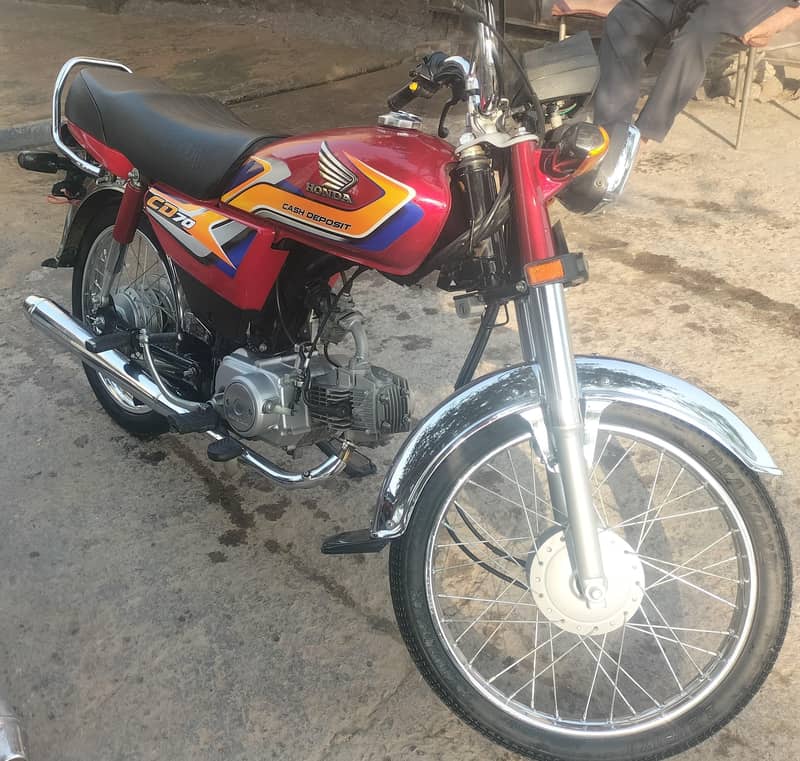 Honda CD 70cc ( 2025) - Standard - 1108384457