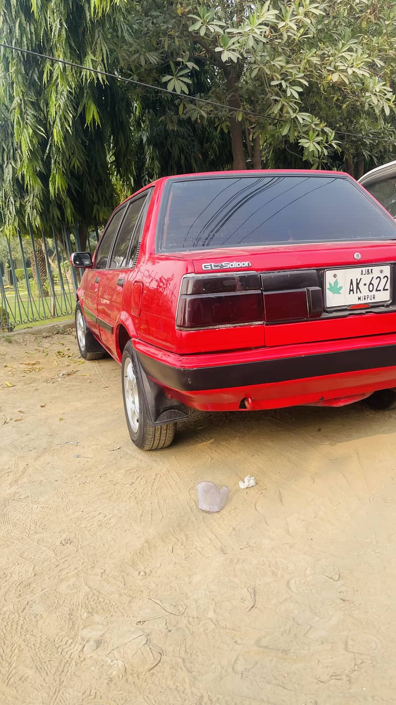 TOYOTA COROLLA 86. / 86 corolla automatic gyre 1.5 L petrol engine ...