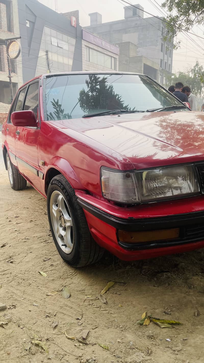 TOYOTA COROLLA 86. / 86 corolla automatic gyre 1.5 L petrol engine ...