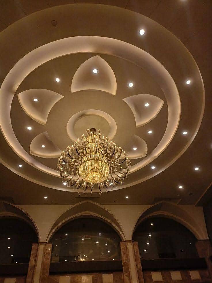 Metal FALL CEILING GYPSUM BOARD FALLS CEILING DaMpa ceiling - Heating ...