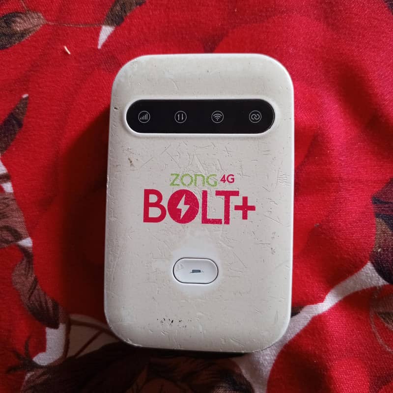 Zong Bolt+ 4G WiFi Device - Networking - 1108387643