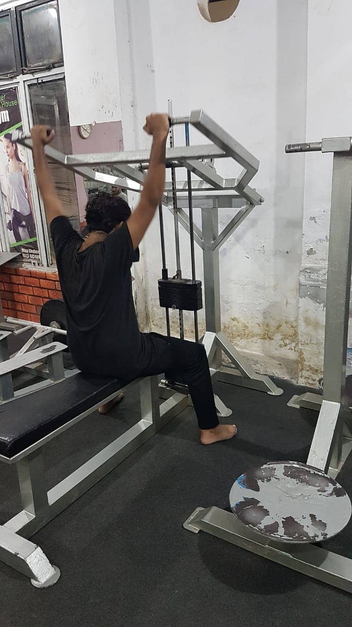 Heavy-Duty Multi-Purpose Plate-Loaded Press Machine - Other Business ...