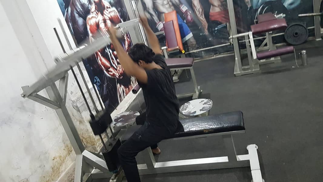 Heavy-Duty Multi-Purpose Plate-Loaded Press Machine - Other Business ...