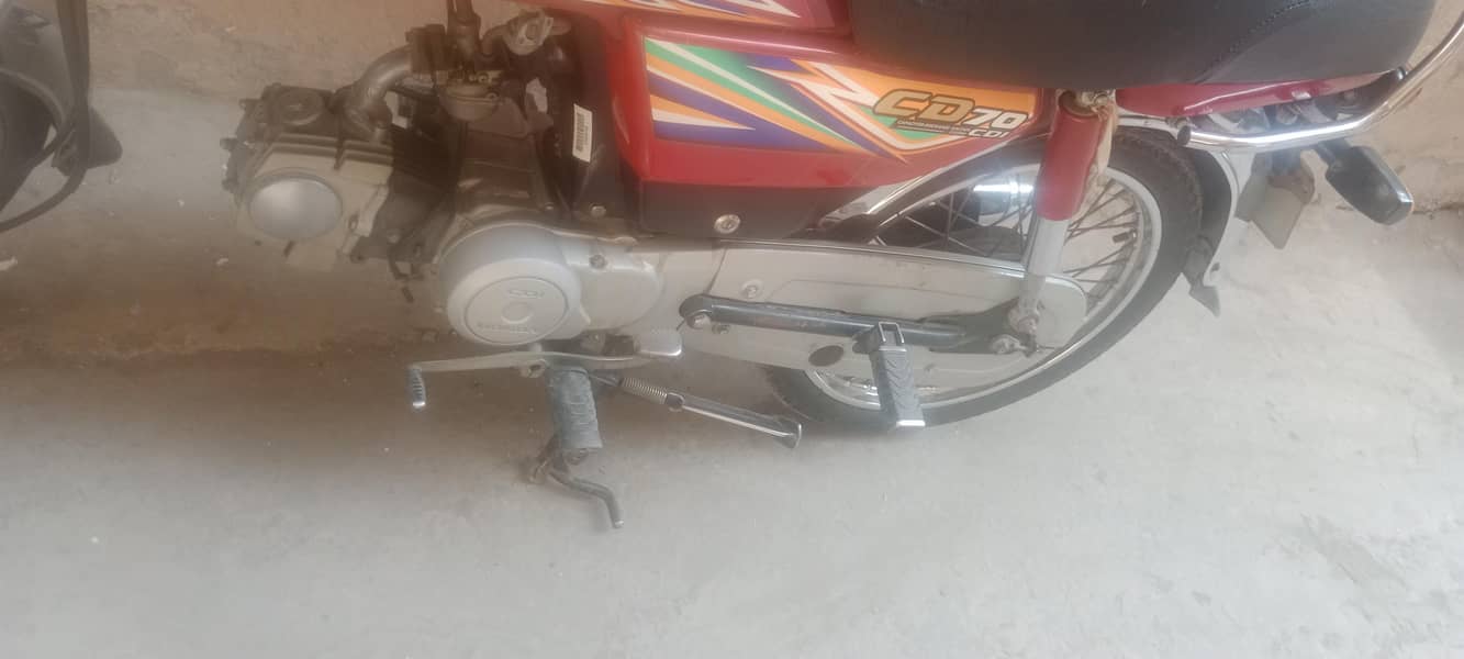 Honda CD 70 sale model 20 - Standard - 1108388920