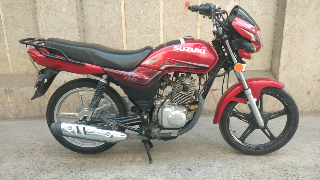 Suzuki GD 110 Model 2021 - Standard - 1108391706