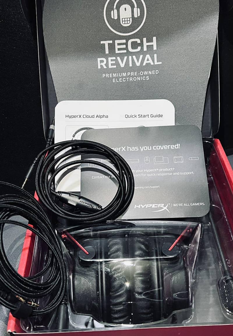 Hyper X Cloud Alpha Premium Quality Headphones - Headphones - 1108393393