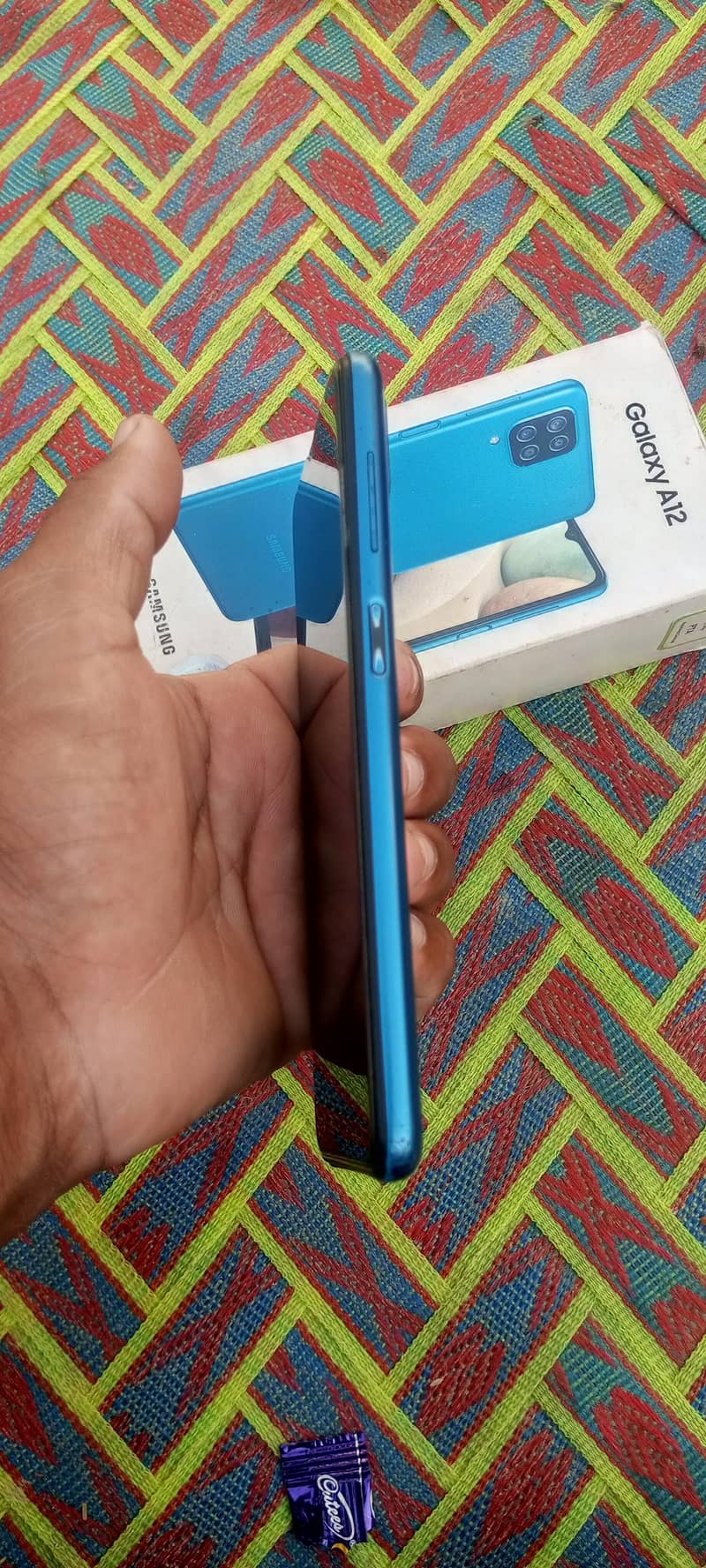 Samsung a12 with box - Mobile Phones - 1108399700