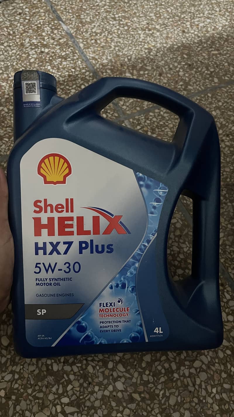 Engine oil shell 5W-30 - Engine Oil - 1108401622