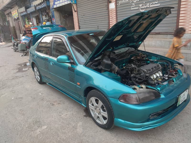 Honda Civic 95 (Dolphin) - Cars - 1108402000