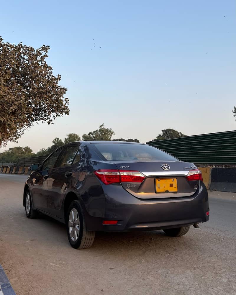 Toyota Corolla Grande Model 2015 Strong Blue first owner - Cars ...