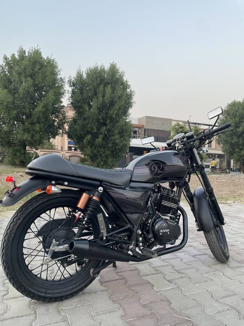 Hi speed infinity sr 150 - Cafe Racers - 1108403481