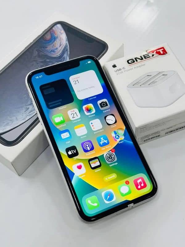 IPhone XR 128Gb PTA Approved - Mobile Phones - 1108404310