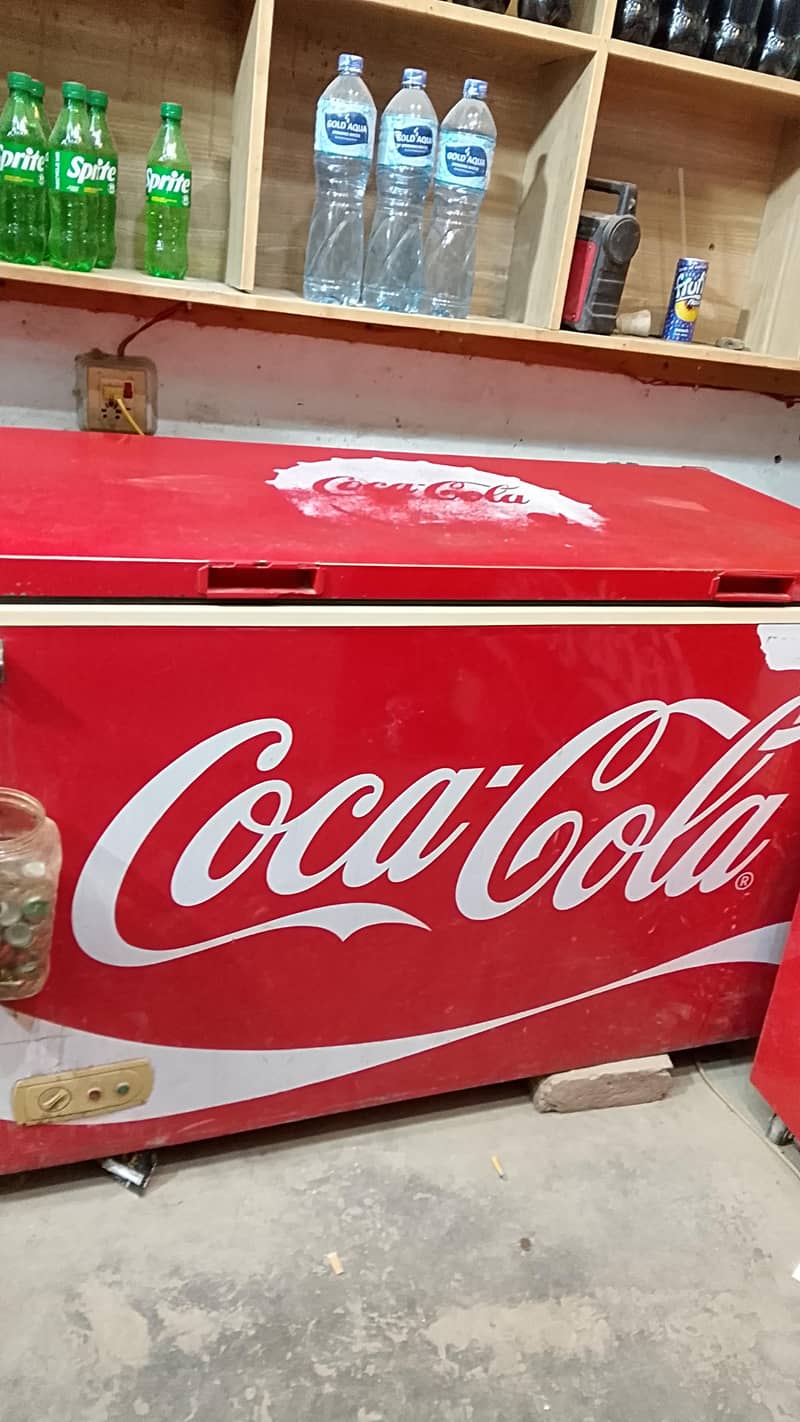 coke freezer - Freezers - 1108404929