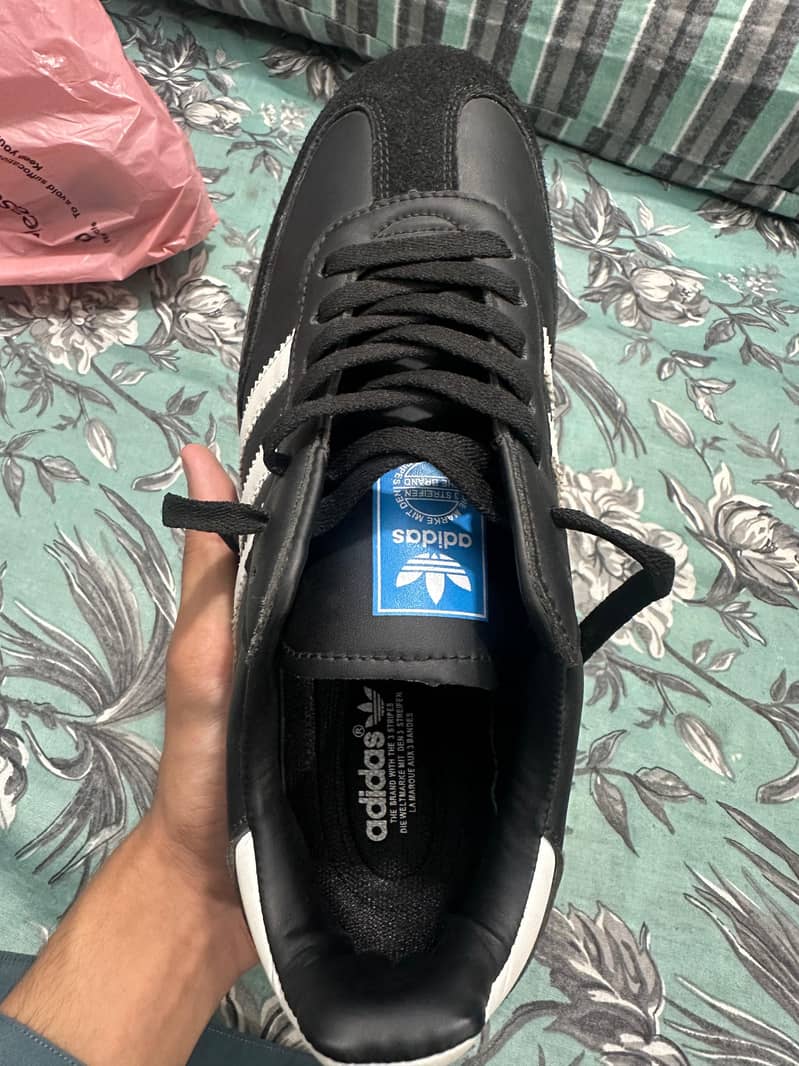 Adidas samba black - Footwear - 1108405455