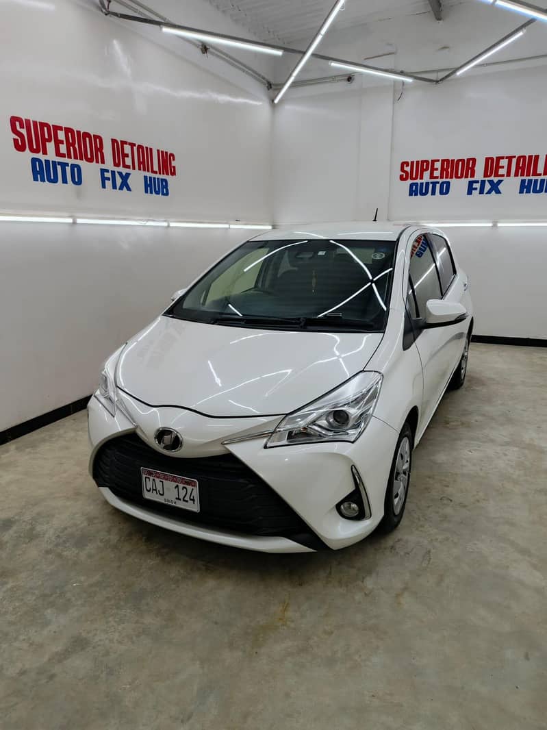 TOYOTA VITZ F LED SAFETY EDITION 3 - Cars - 1108409693