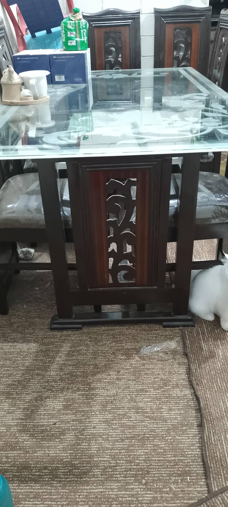 dinning Table 6 seater - Dining Tables - 1108410393