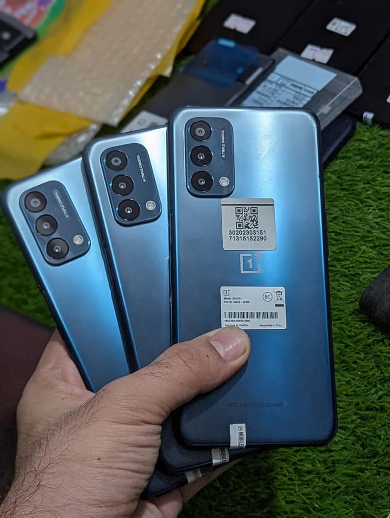 ONEPLUS N200 5G PTA APPROVED - Mobile Phones - 1083661924