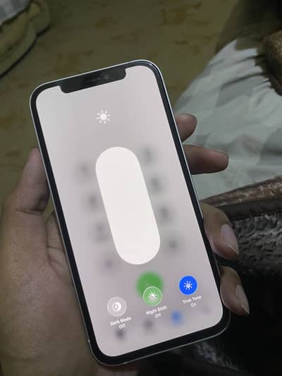 iPhone 12 factory unlock Face ID True Tone all ok displaymessage ...