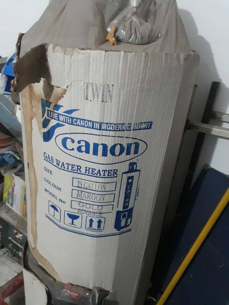 geyer/canon geyser/ 25 gallon / brand new - Geysers - 1108421968