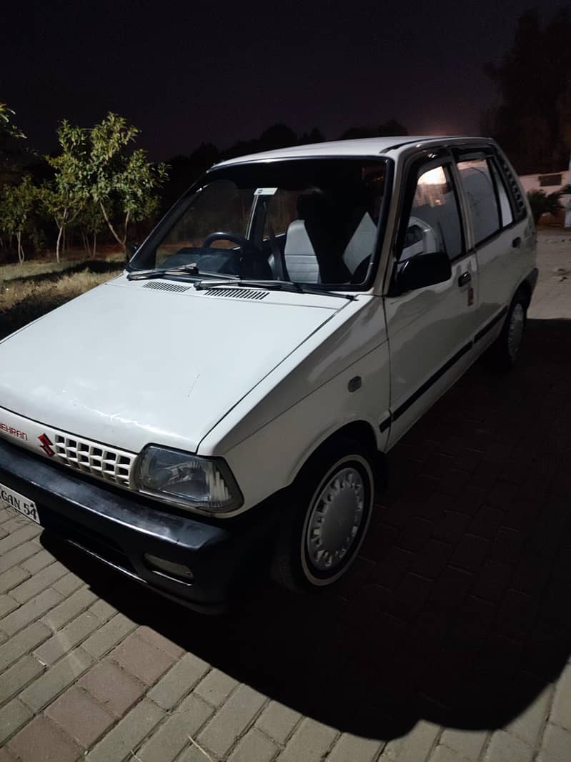 Mehran for sale 2002 Model white - Cars - 1108426315
