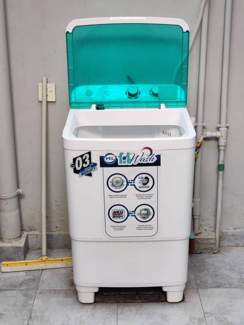 pel washing machine new with box - Washer - 1108430034