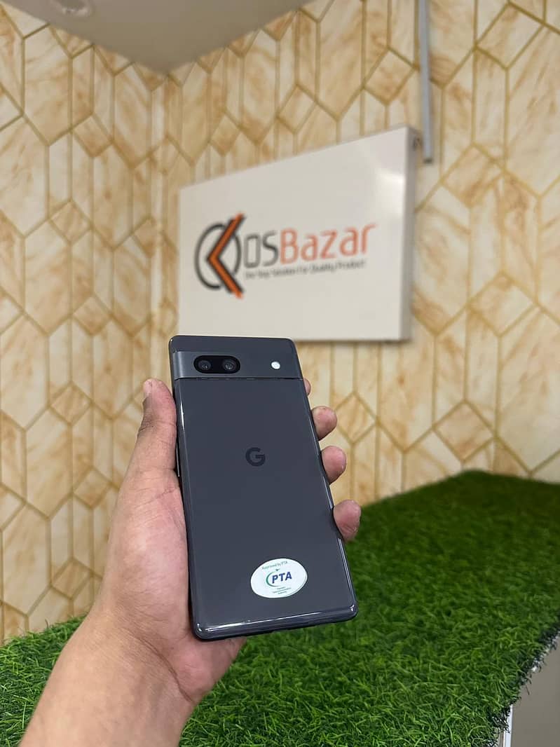 Google Pixel 7a 8gb Ram 128gb Storage Dual Sim PTA Approved - Mobile ...