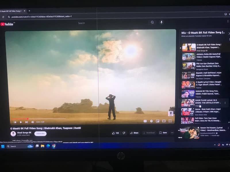 HP Full HD 1080p LED Monitor – Minor Line Issue – Fully Workin ...
