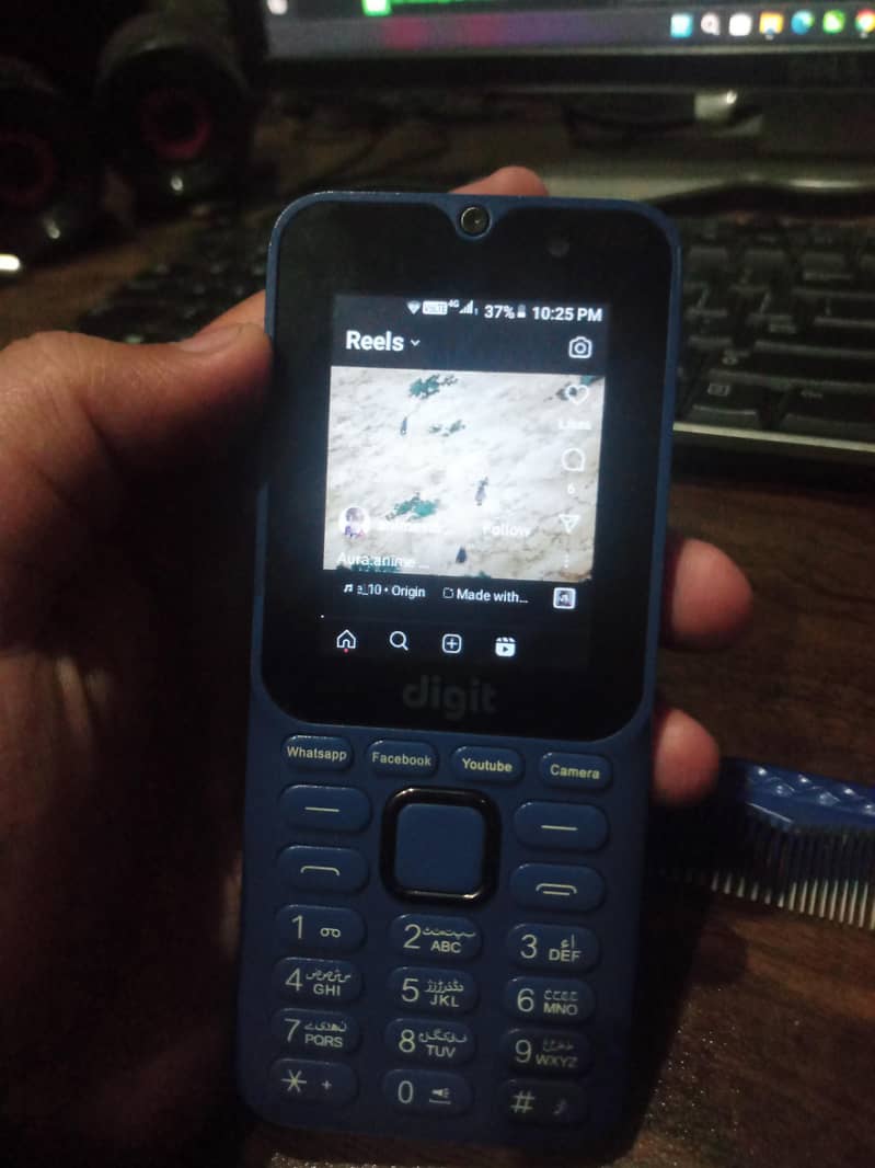 Jazz Digit 4G E2 pro Dual SIM - Mobile Phones - 1108445162