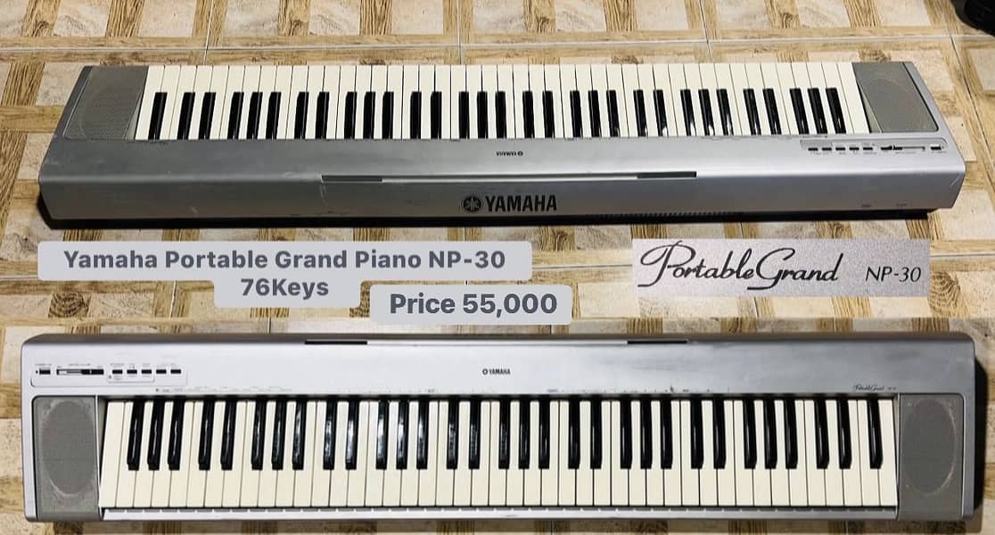 Casio CTK-501 Keyboard / piano / Guitar / Amp / Vilon - Musical ...