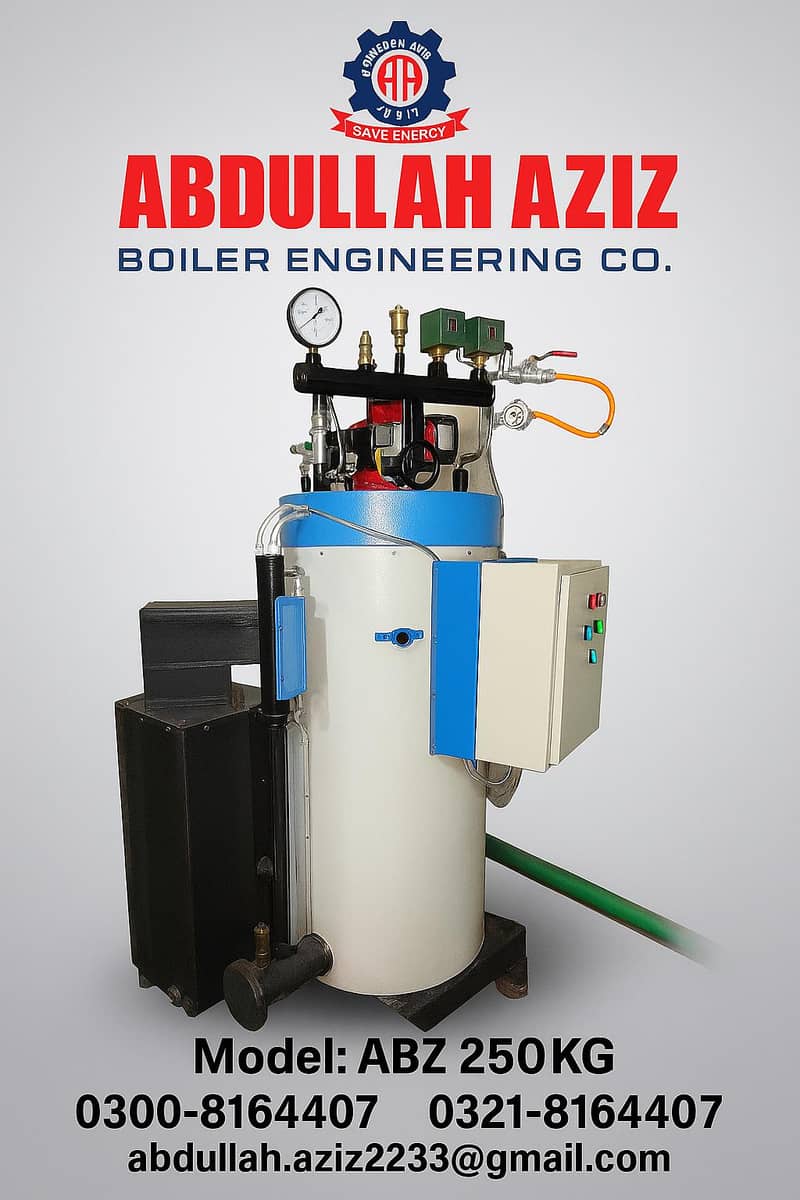 steam generator (boiler) - Other Business & Industry - 1108447900