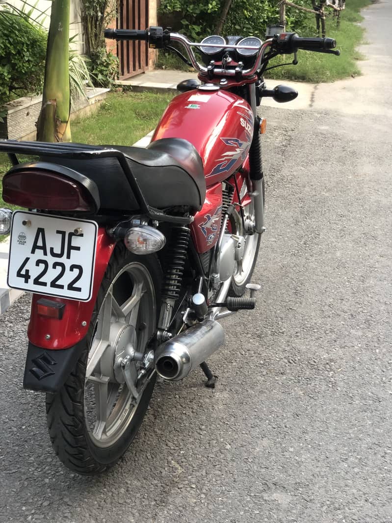 Suzuki GS 150 SE 2021 - Standard - 1108450308